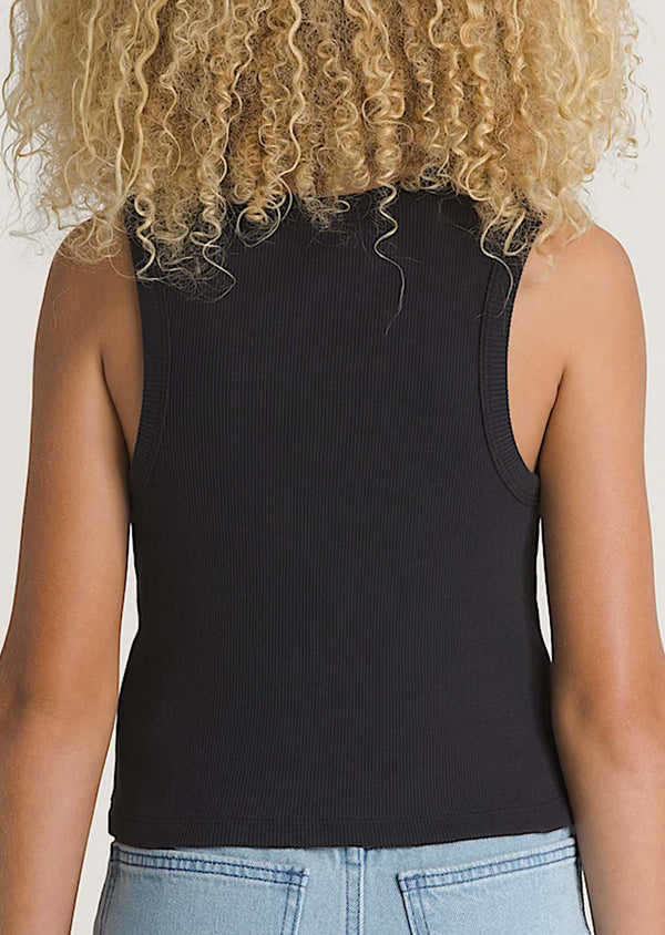 Vans Junior Drew Rib Tank - PRFO Sports
