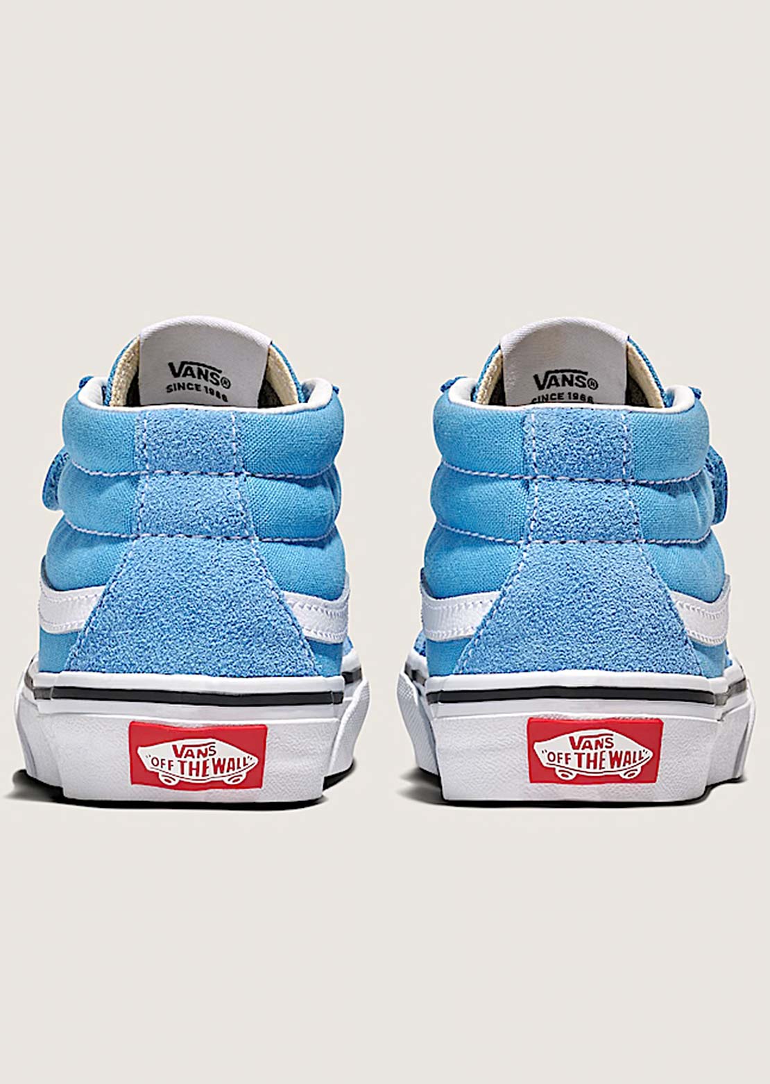 blue vans junior