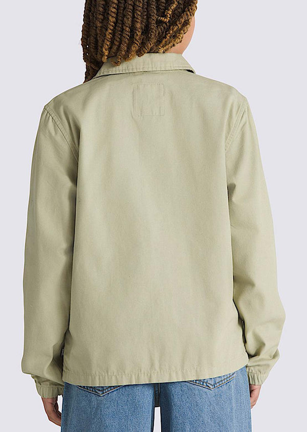 Vans Junior Torrey Canvas Coach Jacket - PRFO Sports