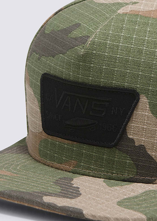 Vans Men's Full Patch Snapback Cap - PRFO Sports