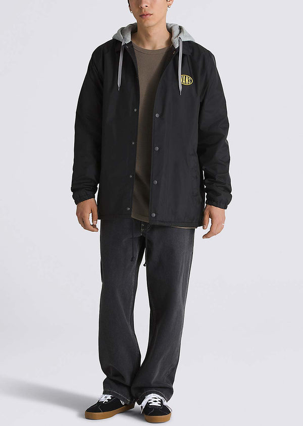 Vans Men's Riley II Coach Jacket - PRFO Sports