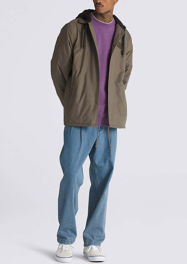 Vans Men's Riley II Coach Jacket - PRFO Sports