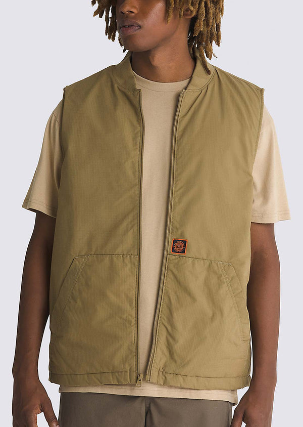 Vans Men's Spitfire Wheels Vest - PRFO Sports
