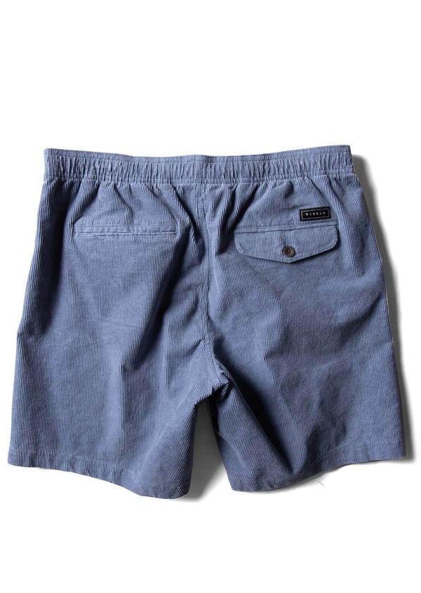Vissla Men's No See Ums Cord Eco 17" Elastic Walkshorts - PRFO Sports