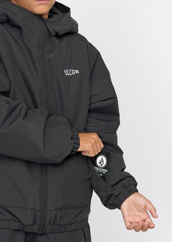 Volcom Junior Chaos Full-Zip Jacket - PRFO Sports