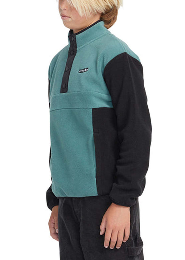 Volcom Junior Error92 Mockneck Jacket - PRFO Sports