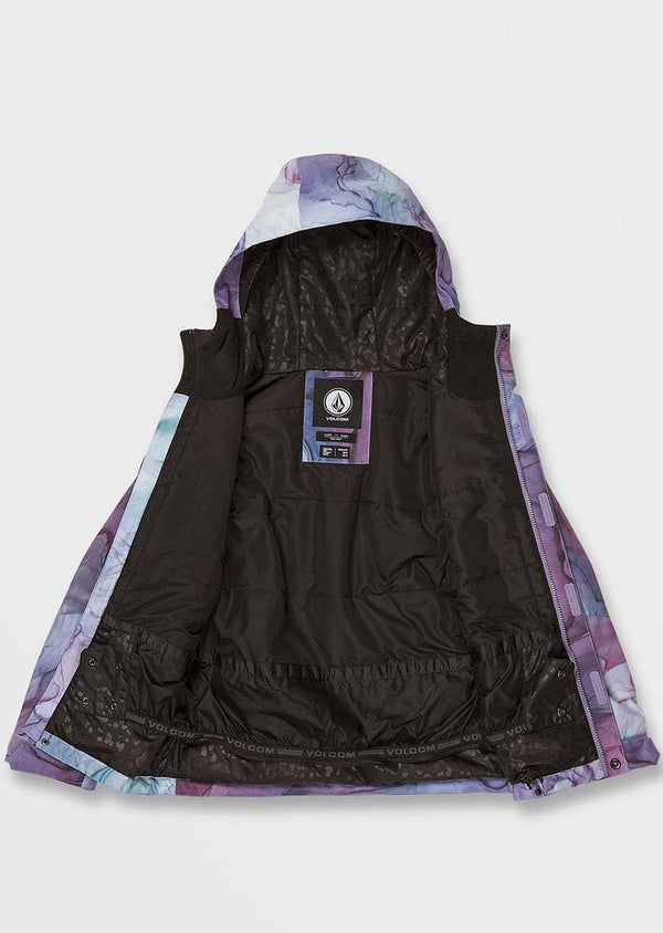 Volcom Junior Sass'n'fras Ins Jacket - PRFO Sports