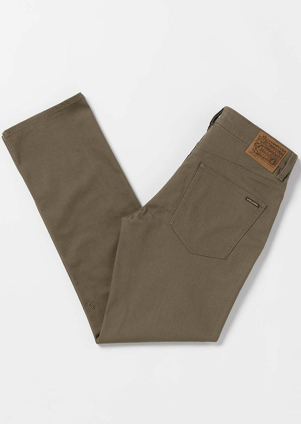 Volcom Men's Solver 5 Pocket Slub Pants - PRFO Sports