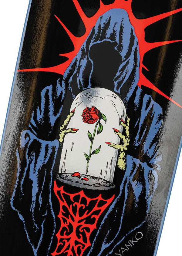 Welcome Skateboards Wilted Jake Yanko Pro Model Panther Deck - PRFO Sports