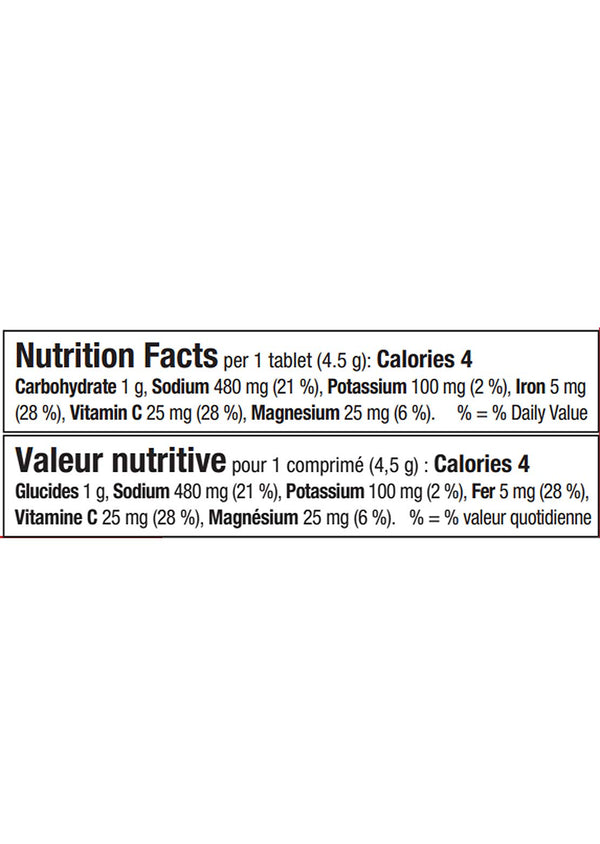 XACT Nutrition Red Fruits Electrolytes Tablets - PRFO Sports