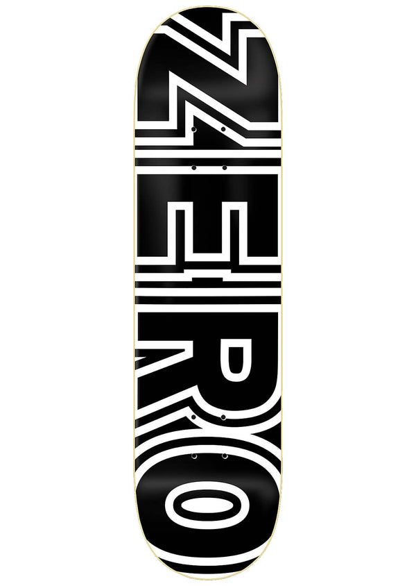 ZERO Bold Skateboard Deck - 7.75" - PRFO Sports