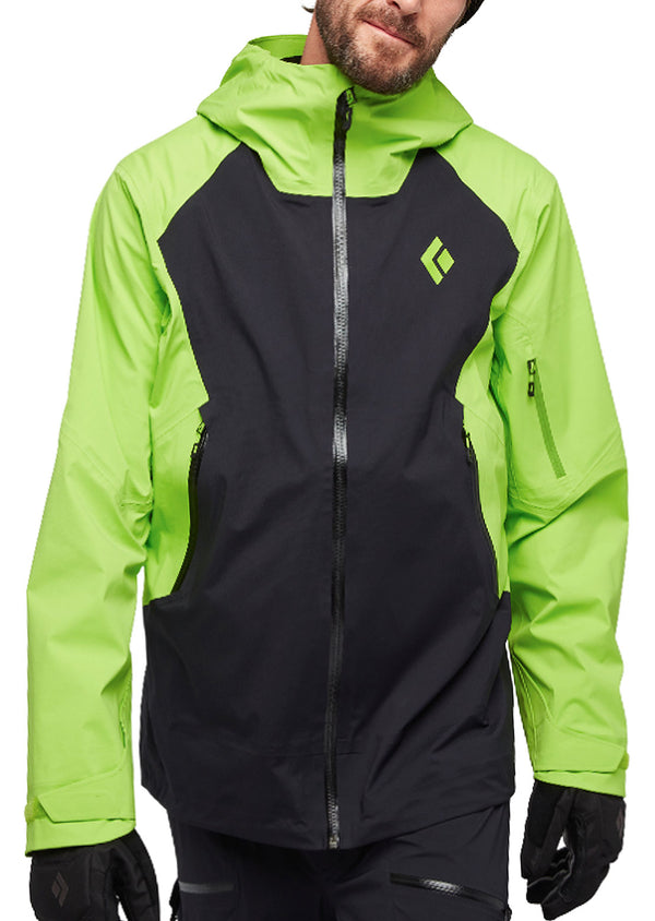 Black Diamond Men's Recon LT Stretch Shell Jacket - PRFO Sports