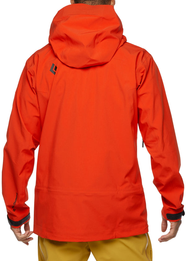 Black Diamond Men's Recon Stretch Ski Shell Jacket - PRFO Sports