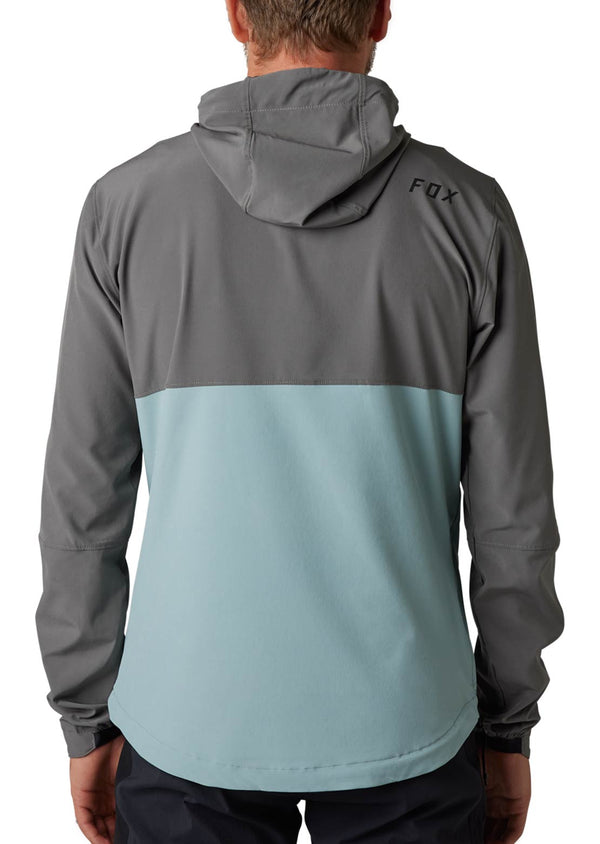 Fox Men's Ranger Wind Pullover Hood - PRFO Sports