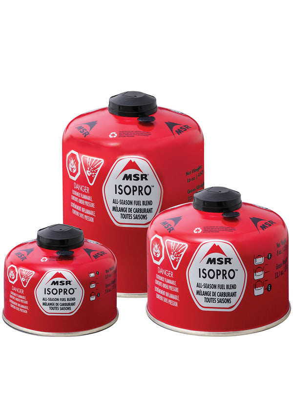 MSR IsoPro 8 Oz Fuel Canister - PRFO Sports