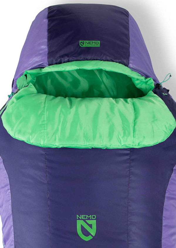 NEMO Equipment Women's Tempo 20 Regular Sleeping Bag - PRFO Sports