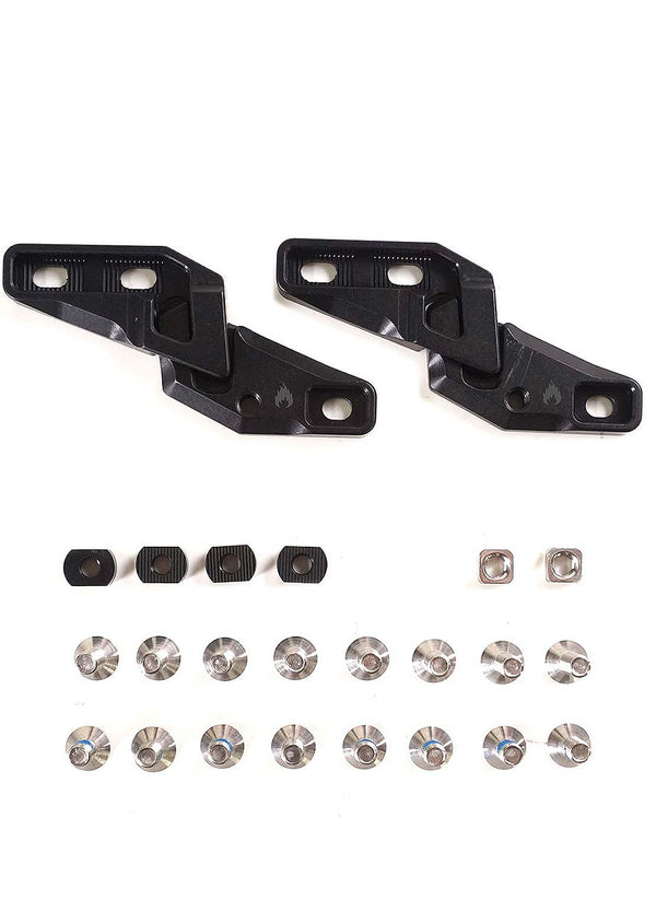 Spark Through-Mount Fixie Clips - PRFO Sports