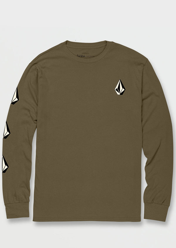 Volcom Men's Iconic Stone Long Sleeve - PRFO Sports